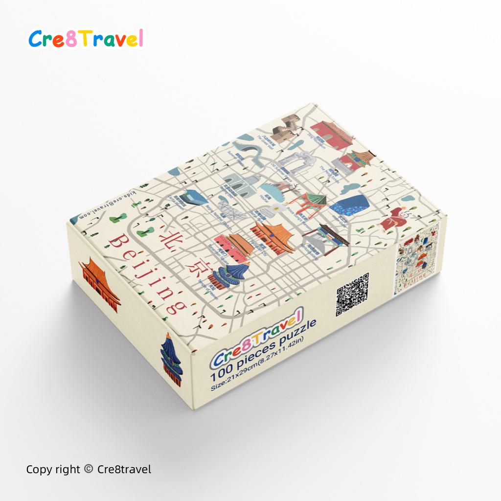 Kids Cre8Travel: Educational Adventures in Geography & Culture for Kids