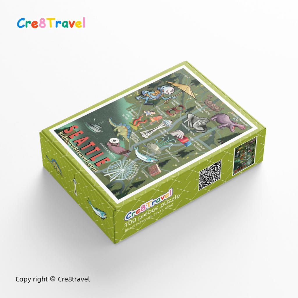 Kids Cre8Travel: Educational Adventures in Geography & Culture for Kids